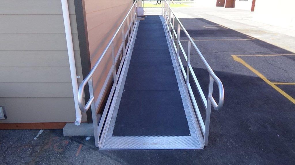 Commercial and Residential Ramp Heater Installation | Warm Welcome ...