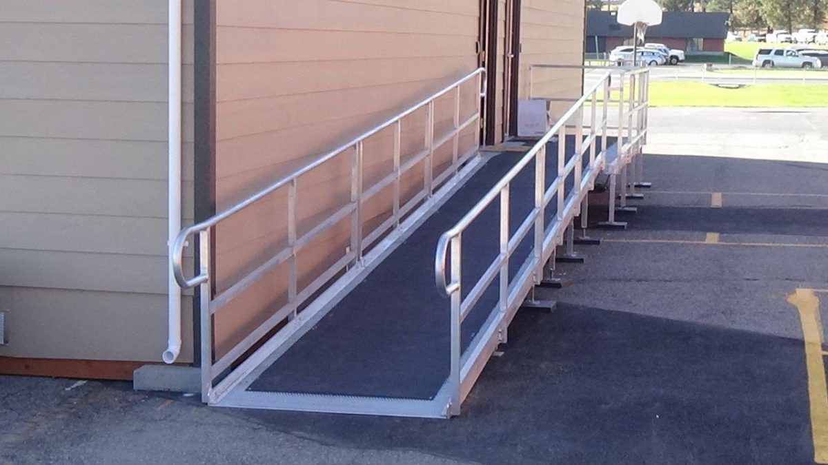 Commercial and Residential Ramp Heater Installation | Warm Welcome ...