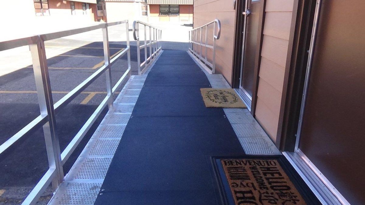 Commercial and Residential Ramp Heater Installation | Warm Welcome ...