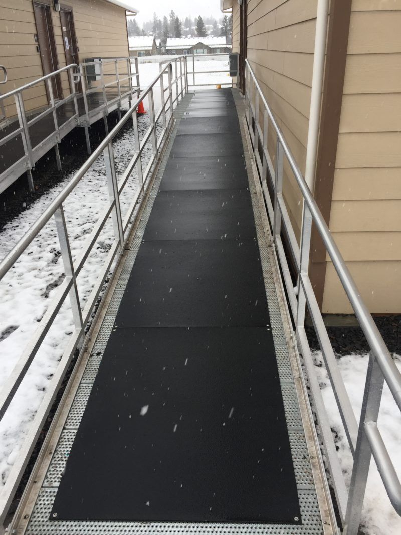 Commercial and Residential Ramp Heater Installation | Warm Welcome ...